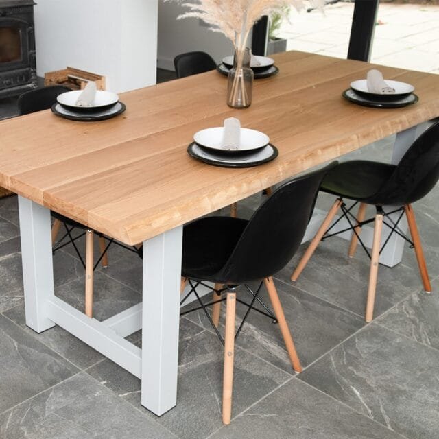 Steel Table Frames - Custom Made Metal Table Frames