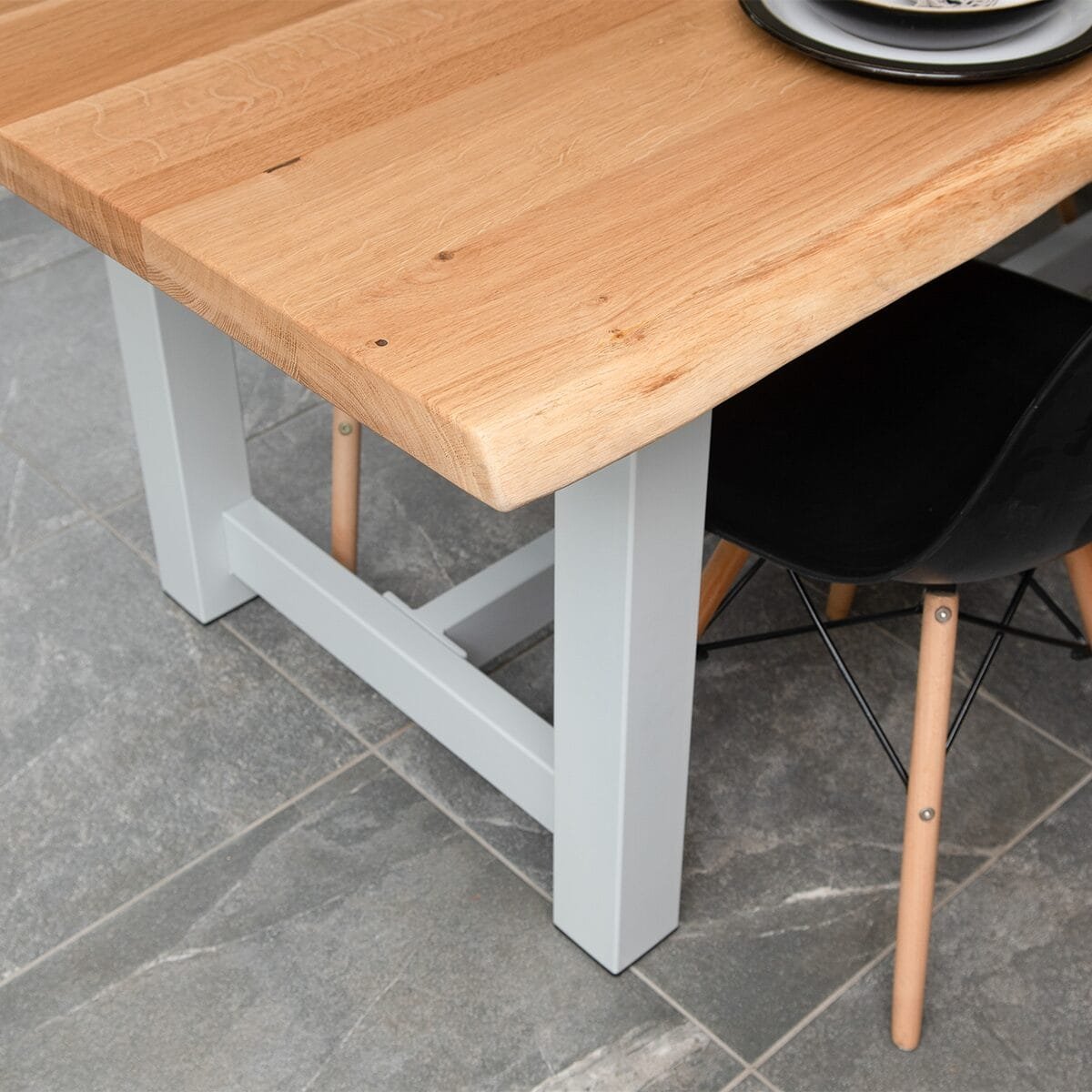 Forge Barn Dining Table Frame - Stoaked