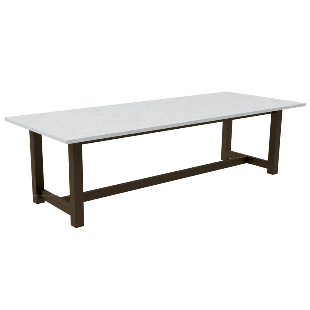 Stone Table Bases - Custom Made Steel Frames For Stone Tops