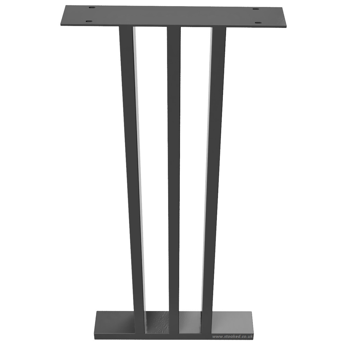 Kingsbridge Breakfast Bar Leg - Stoaked