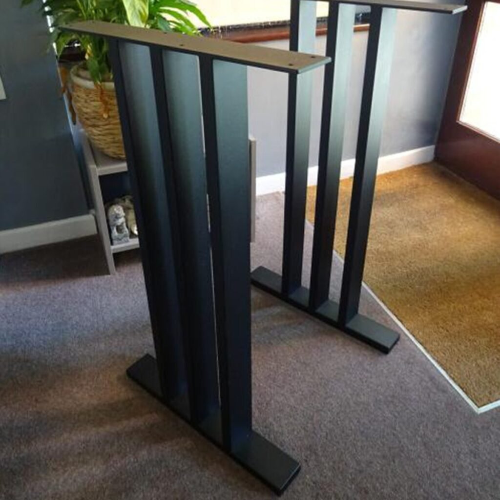 Breakfast Bar Legs - Custom Made Worktop Legs