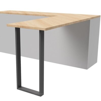 Rectangle Shaped Breakfast Bar Leg - Stoaked