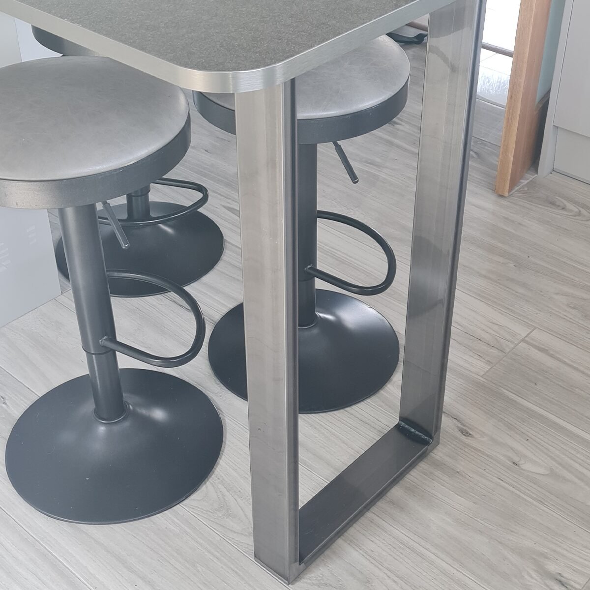 Rectangle Shaped Breakfast Bar Leg - Stoaked