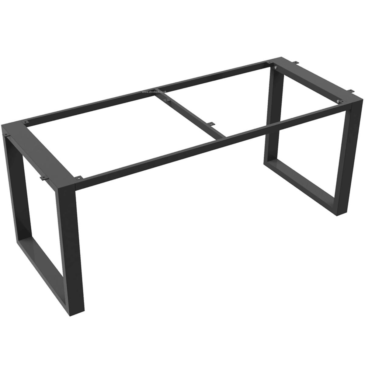 Rectangle Table Legs With Top Support Frame - Stoaked
