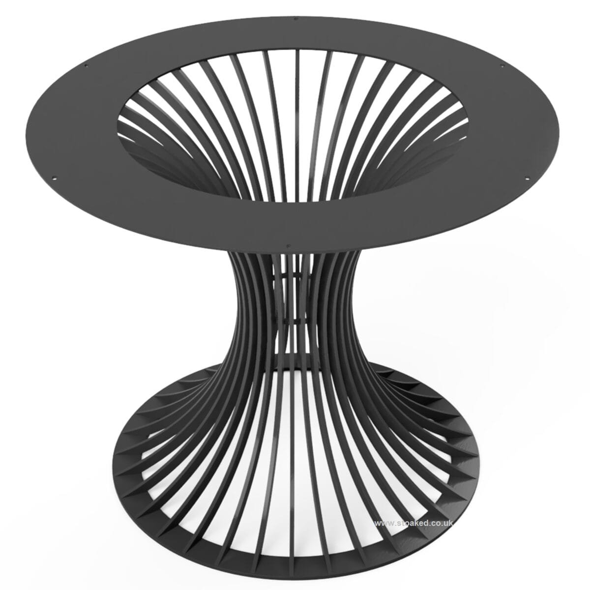 Saunton Curved Dining Table Base - Stoaked