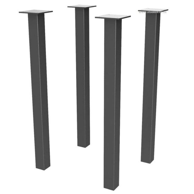 Metal Table Legs - Custom Made Furniture Table Legs