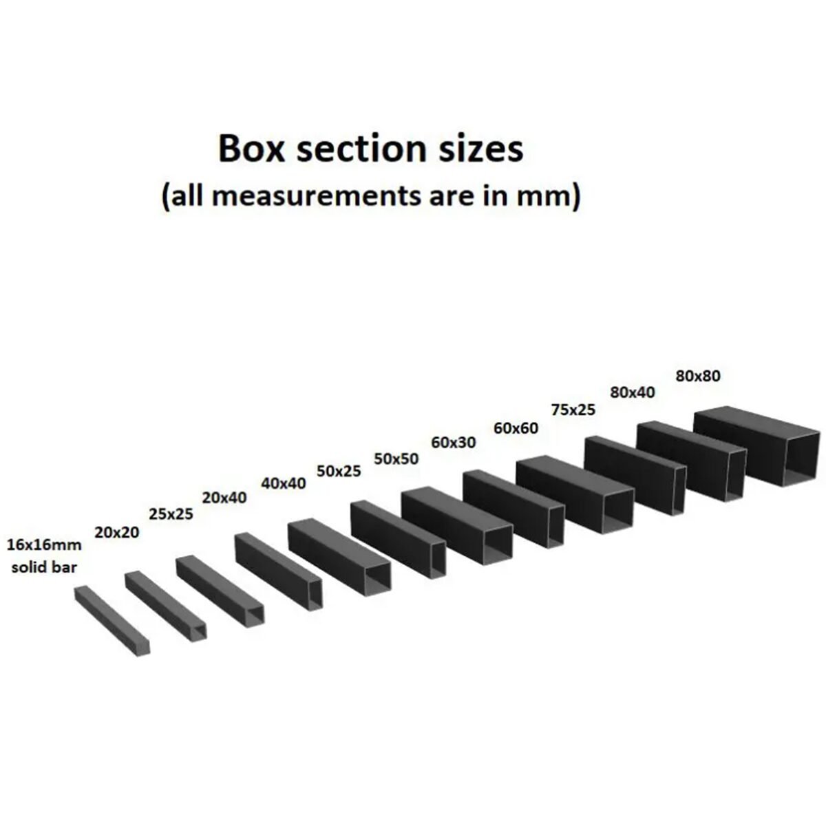 Single Rectangle or Square Shaped Breakfast Bar Leg - Stoaked
