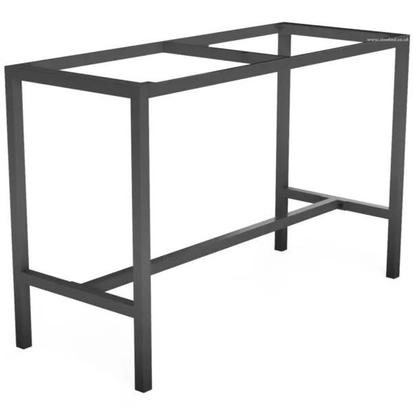 Tamar Breakfast Bar Height Table Base With Top Support Frame
