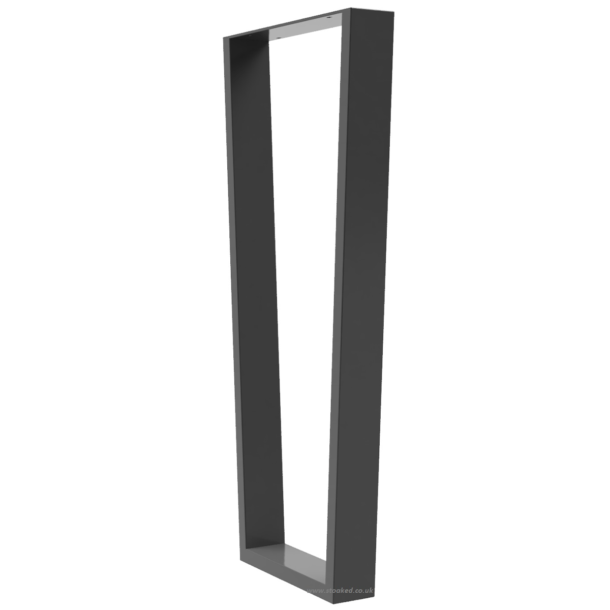 Trapezium Shaped Breakfast Bar Leg - Stoaked