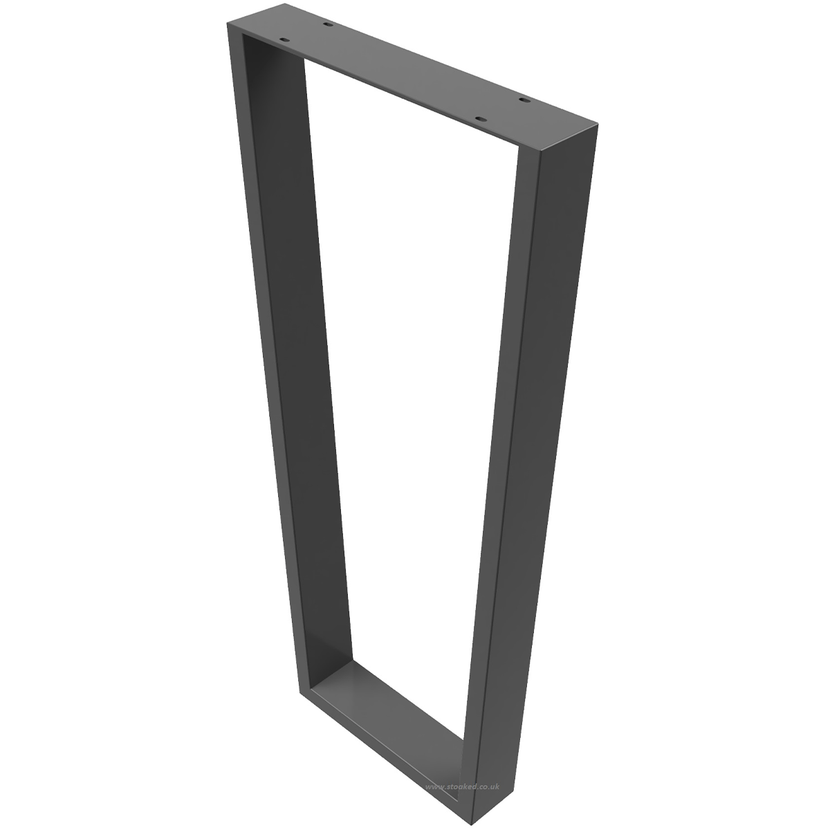 Trapezium Shaped Breakfast Bar Leg - Stoaked