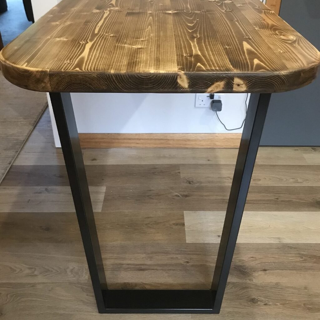Breakfast Bar Legs - Custom Made Worktop Legs