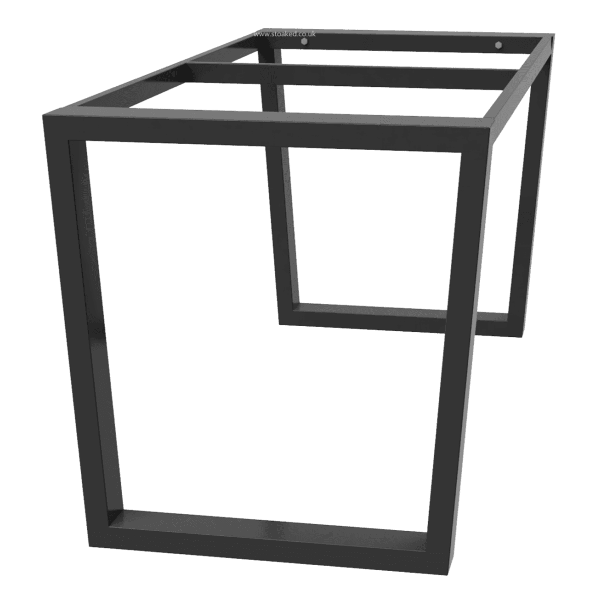 Trapezium Shaped Table Base For Stone Top - Stoaked