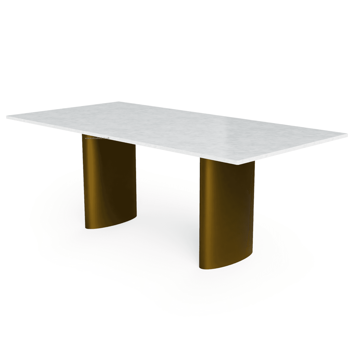Wembley Ellipse Shaped Table Legs - Stoaked