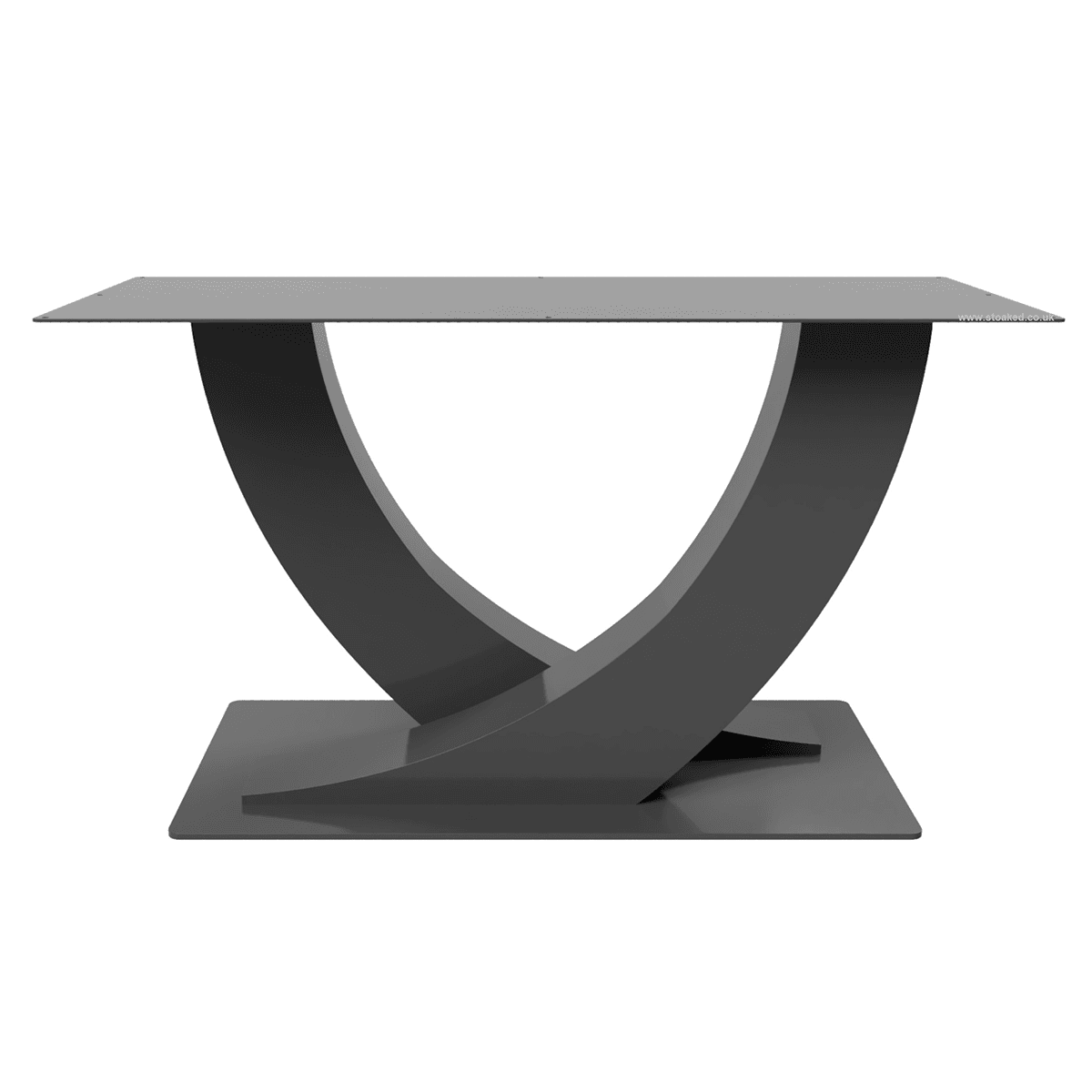 Windsor Curved Design Dining Table Base - Stoaked