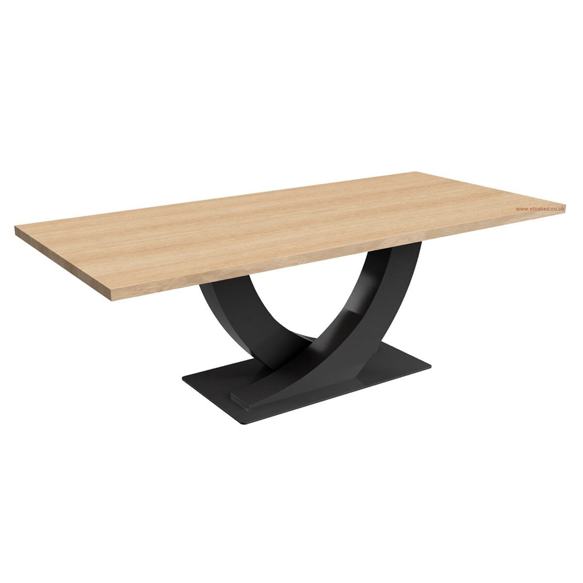 Windsor Curved Design Dining Table Base - Stoaked