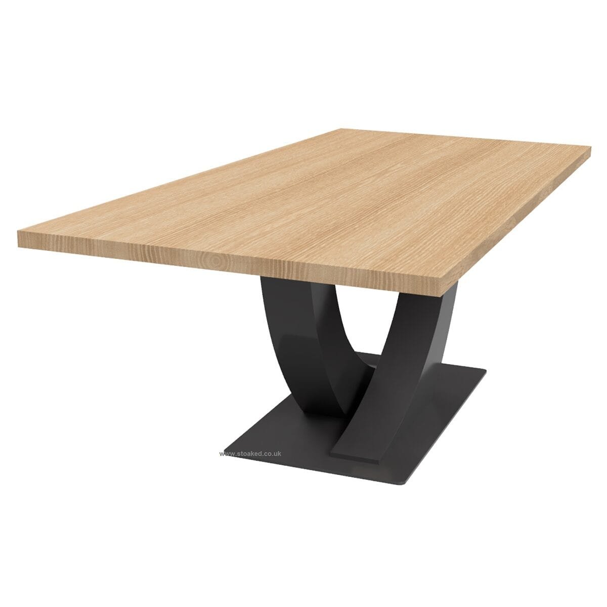 Windsor Curved Design Dining Table Base - Stoaked