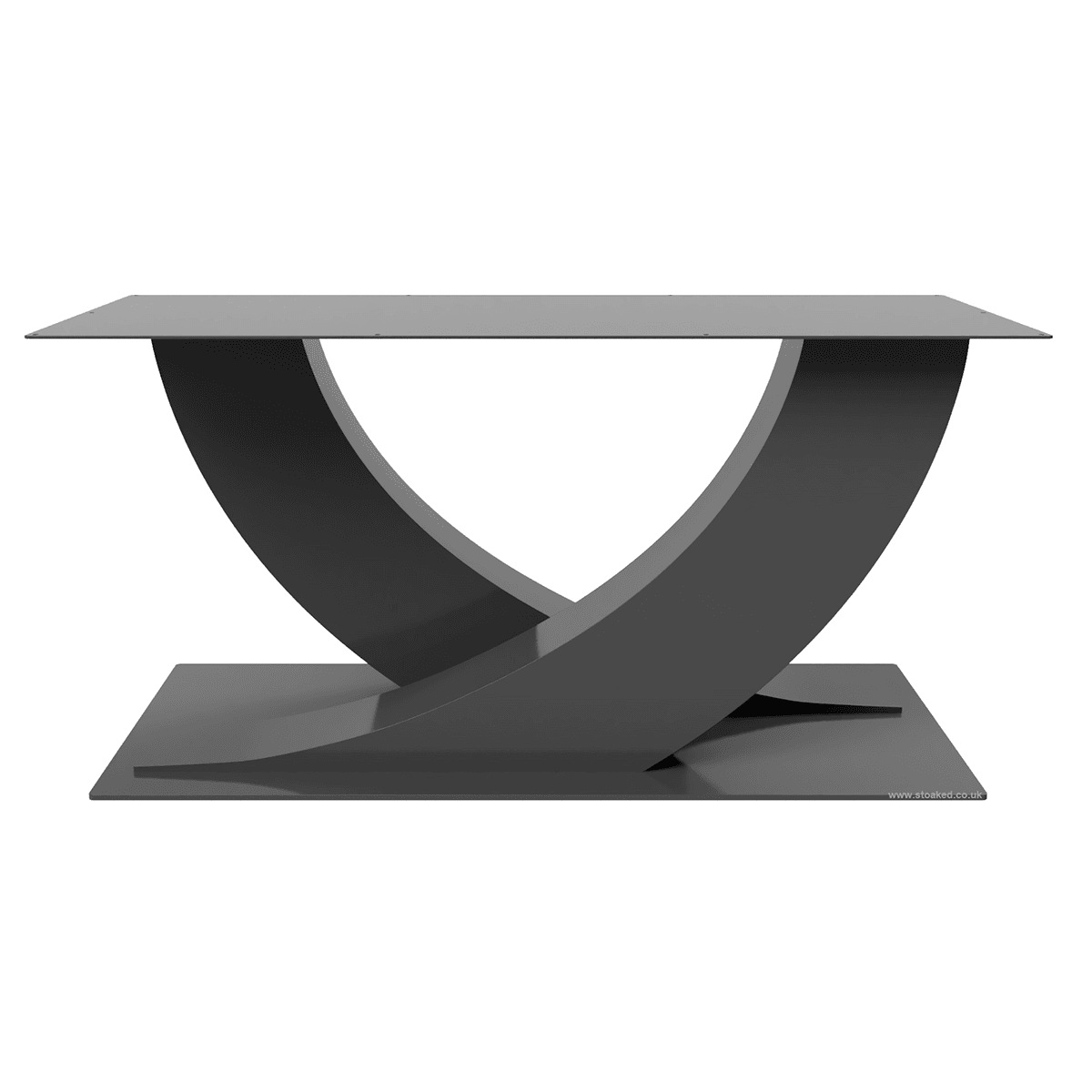 Windsor XL Curved Design Dining Table Base - Stoaked