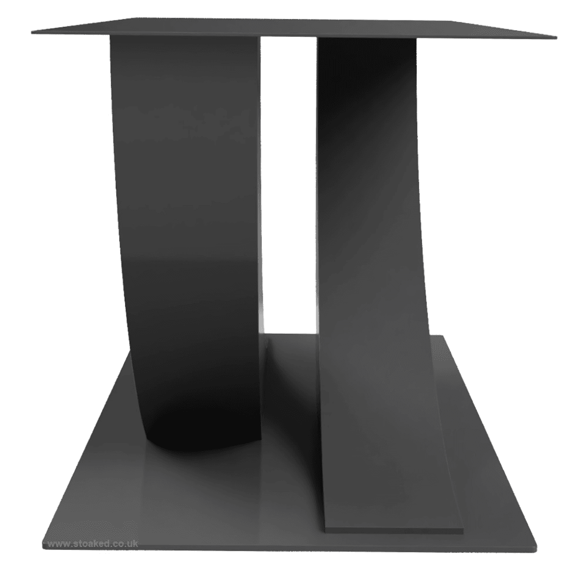 Windsor XL Curved Design Dining Table Base - Stoaked
