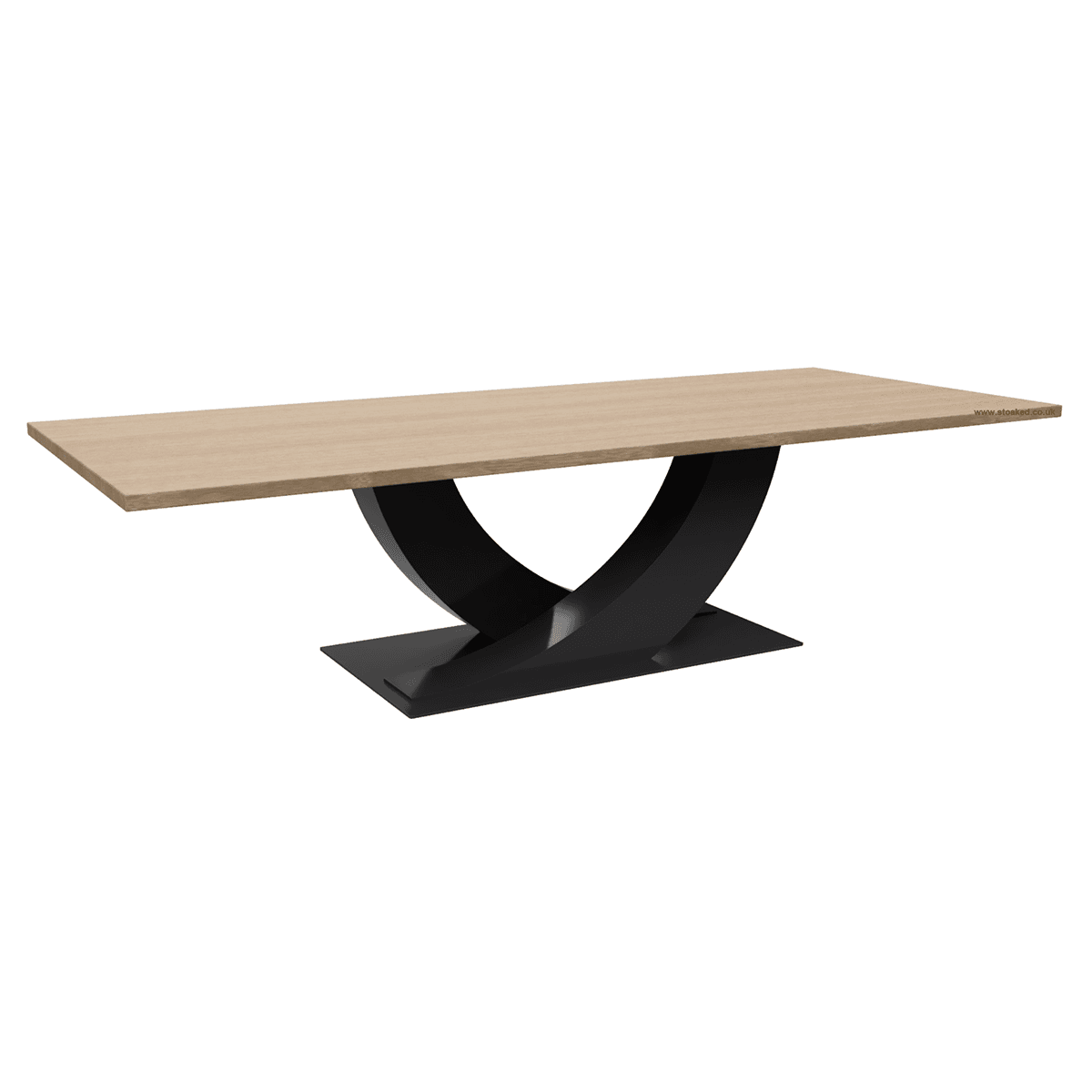 Windsor XL Curved Design Dining Table Base - Stoaked