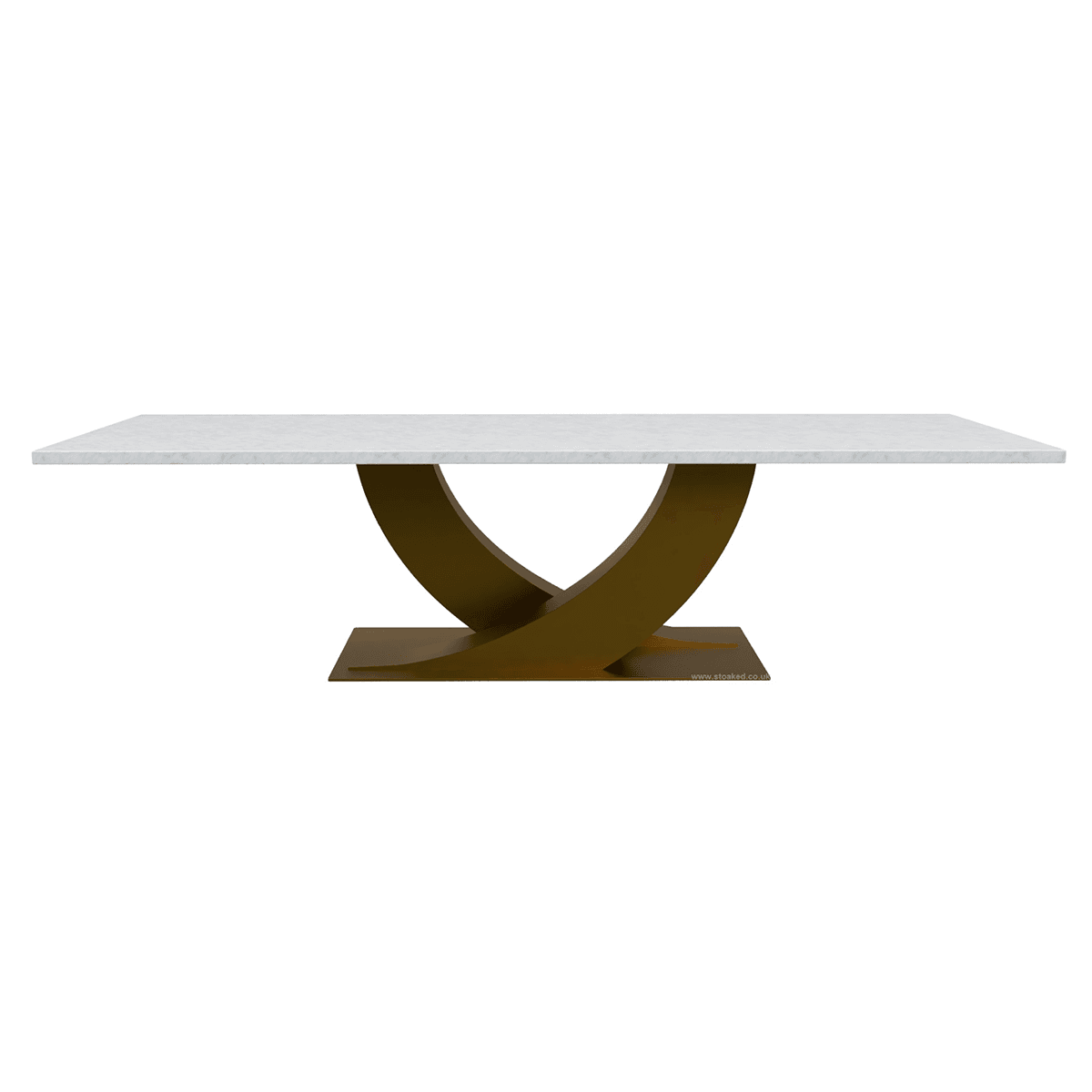 Windsor XL Curved Design Dining Table Base - Stoaked