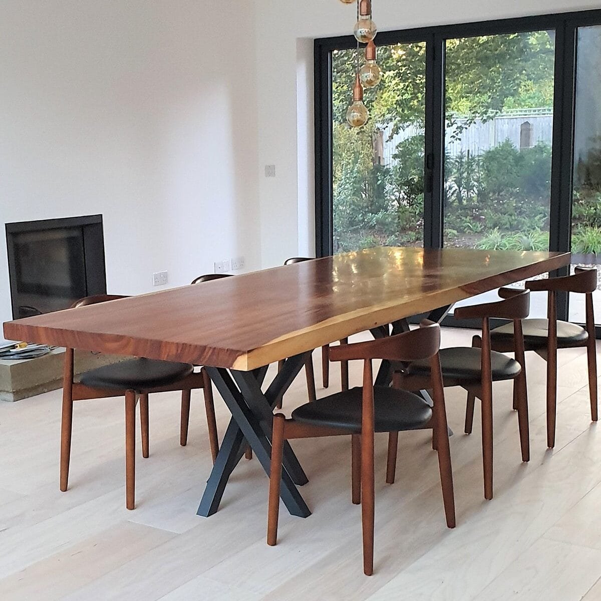 Woolacombe Square Shaped Dining Table Or Desk Legs - Stoaked