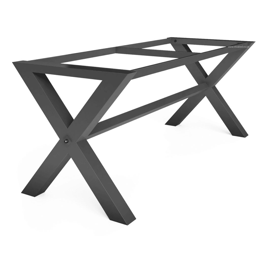 Stone Table Bases - Custom Made Steel Frames For Stone Tops