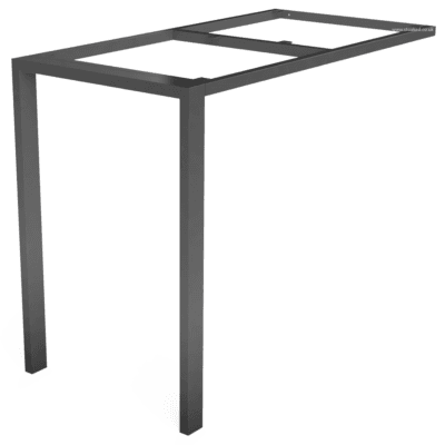 Tamar breakfast bar leg with top support frame - Stoaked