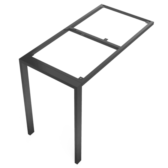Tamar breakfast bar leg with top support frame - Stoaked