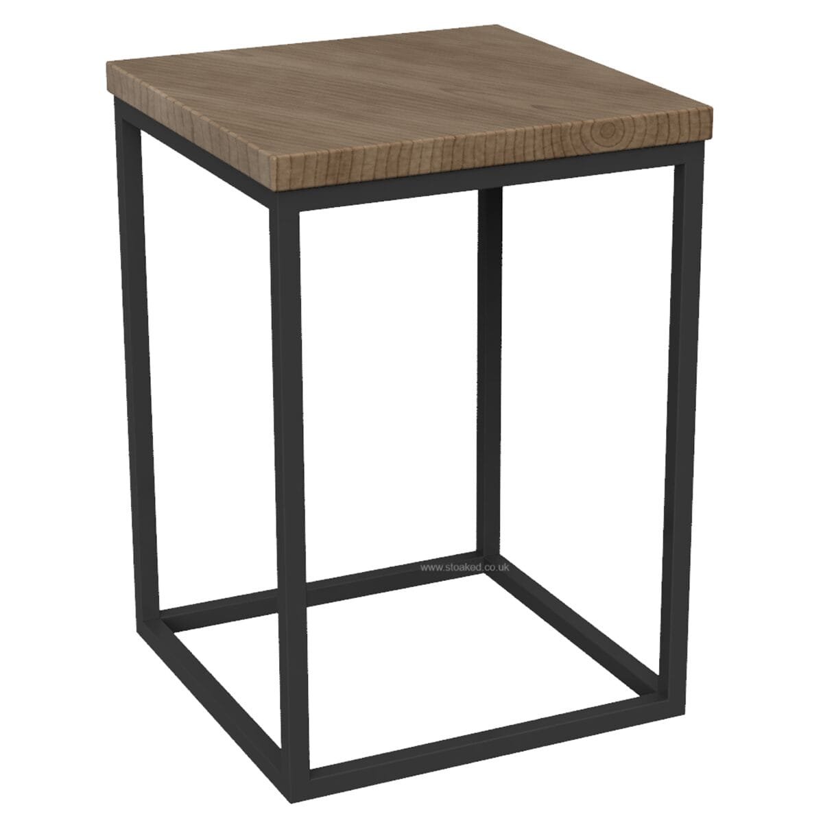 Cuboid Shaped Side Table Base - Stoaked
