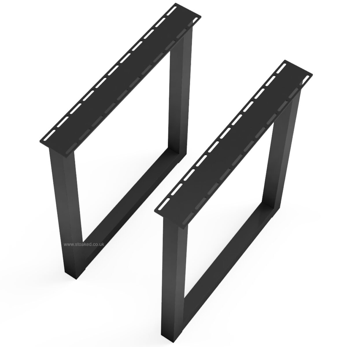 Quick Dispatch Pair of Rectangular Table Legs - Stoaked