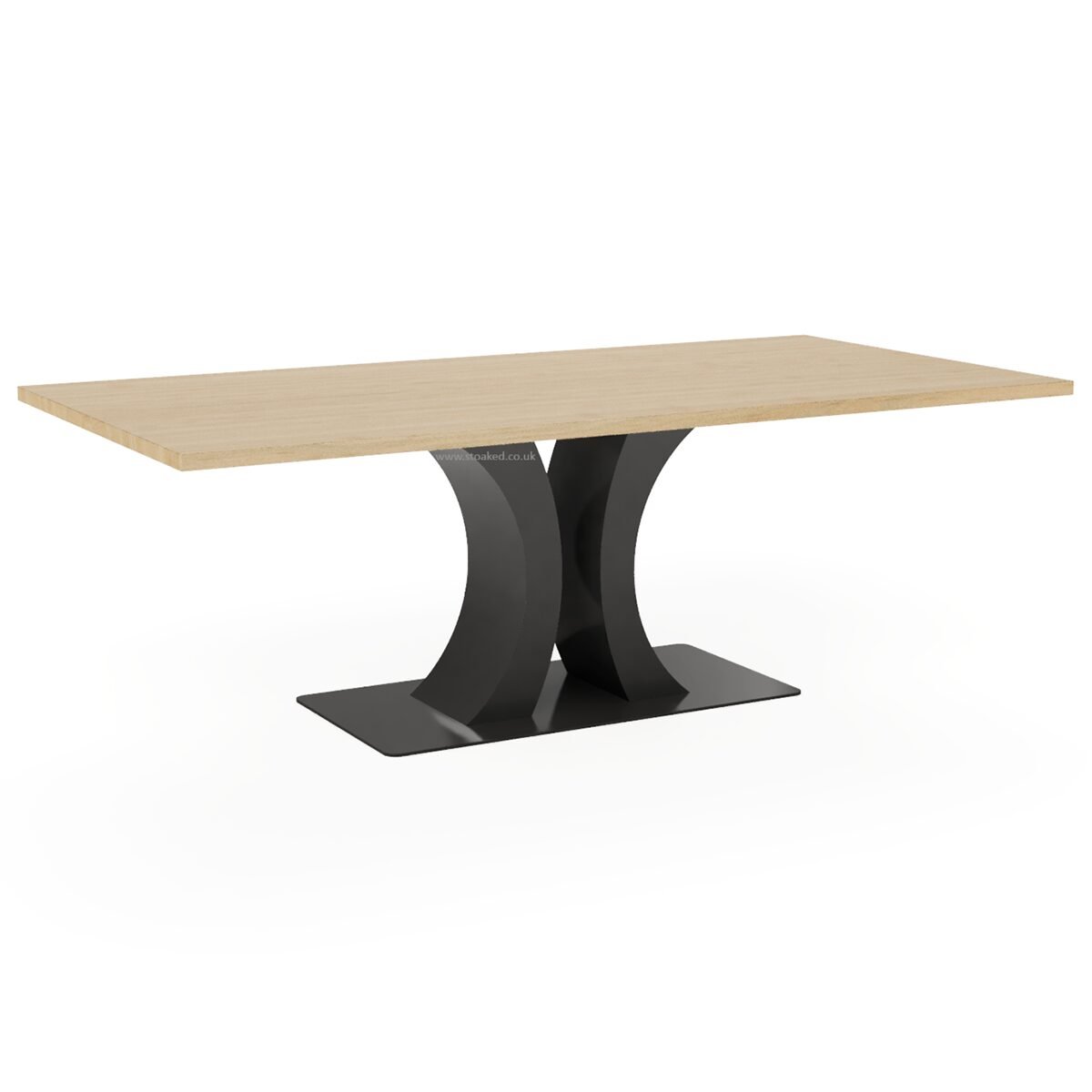Oxford Dining Table Base - Stoaked